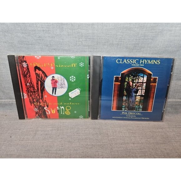 Media | Lot Of 2 Phil Driscoll Cds Heaven And Nature Swing Classic Hymns Vol 2 | Poshmark